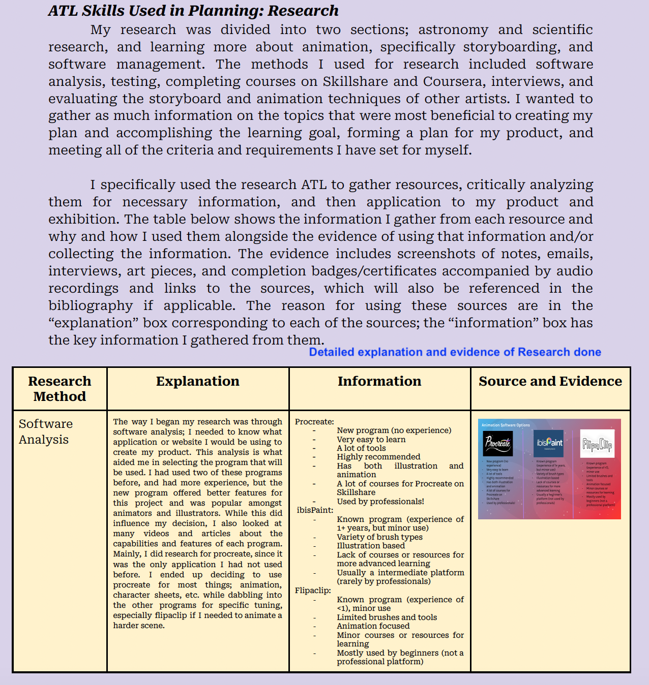 MYP PP: Science & Art: Astronomination Board | Philpot Education