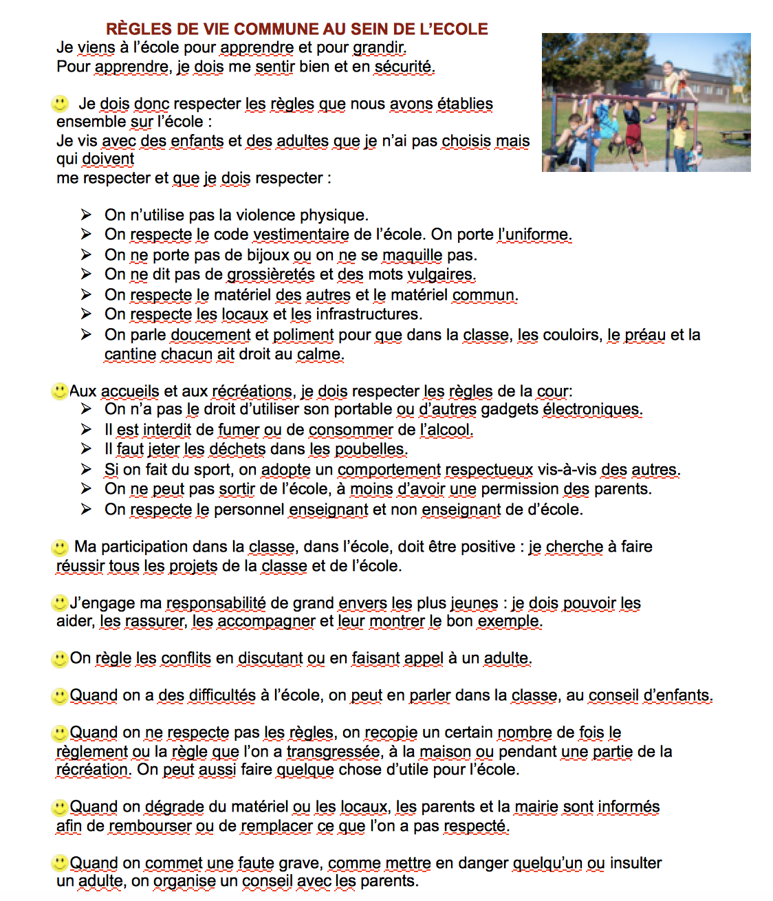 French B: La vie scolaire | Philpot Education