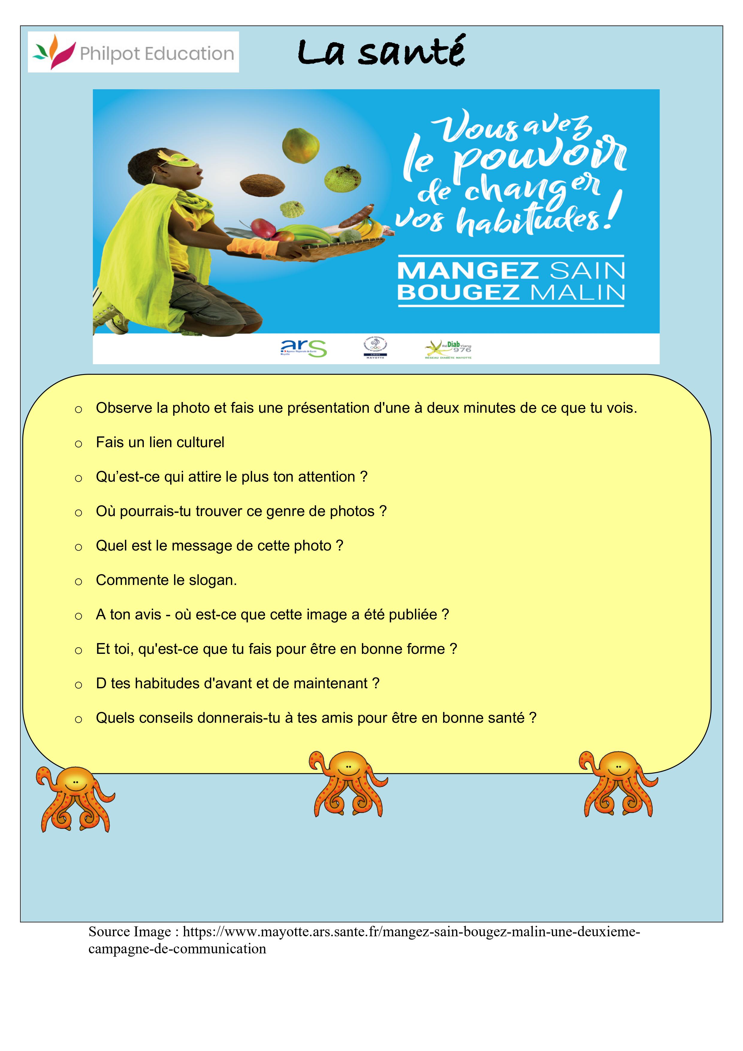 French B: La Santé | Philpot Education